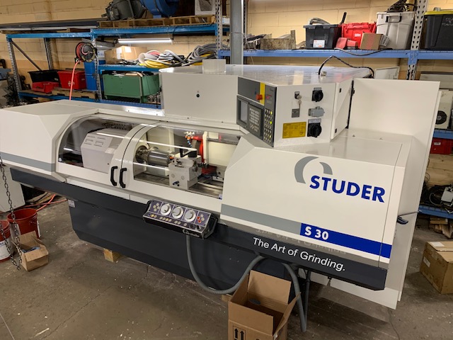 Used Studer S30 Cylindrical Grinder with Fanuc 16TB For Sale | Dayton ...