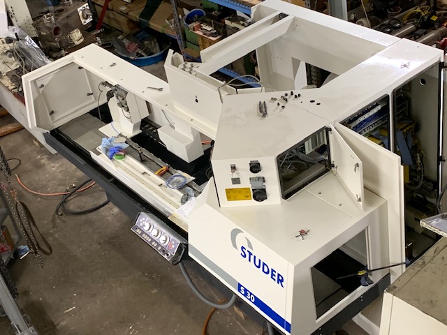 Used Studer S30 Cylindrical Grinder with Fanuc 16TB For Sale | Dayton ...