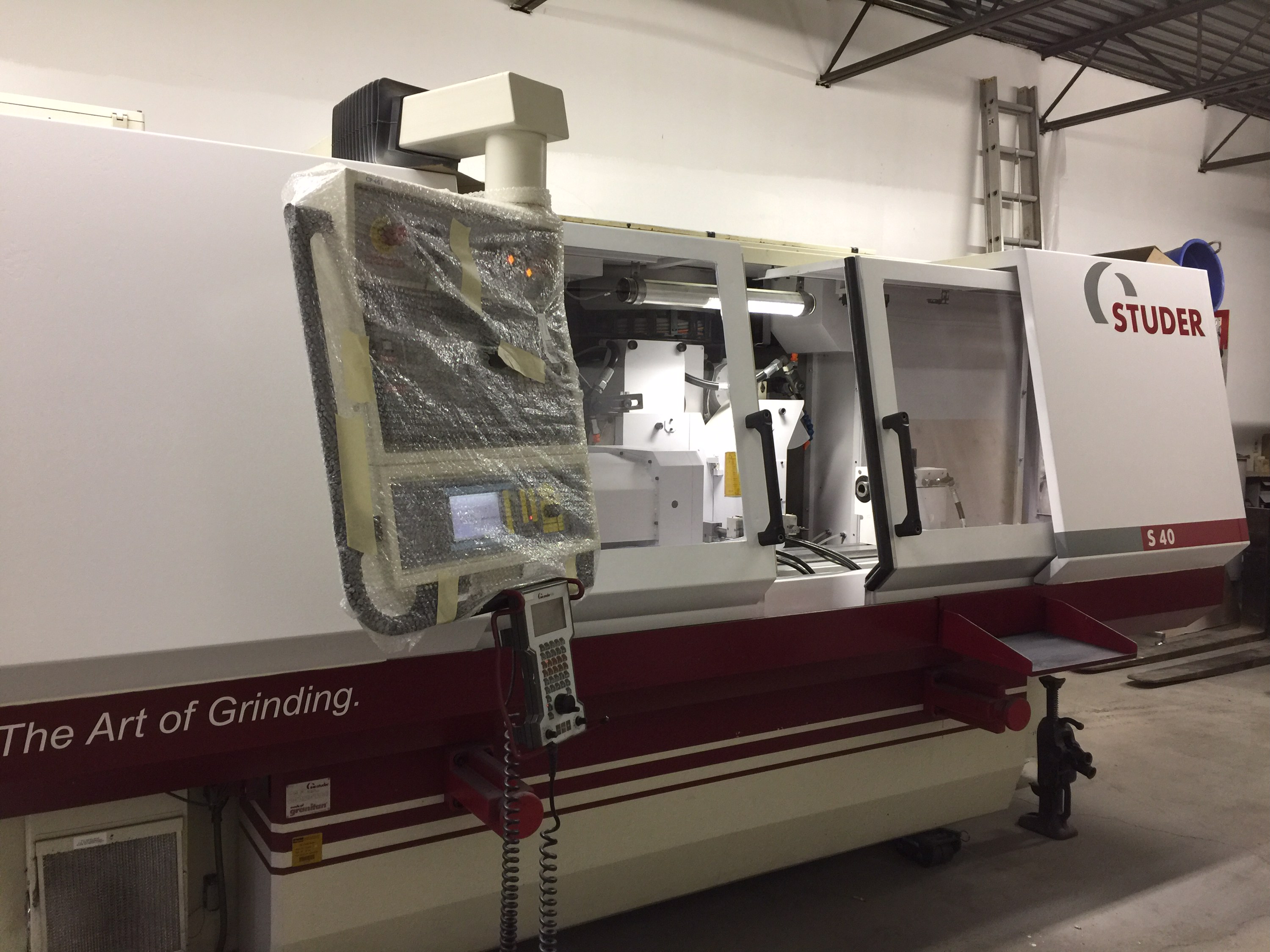 Used Studer S30 Cylindrical Grinder with Fanuc 16TB For Sale | Dayton ...